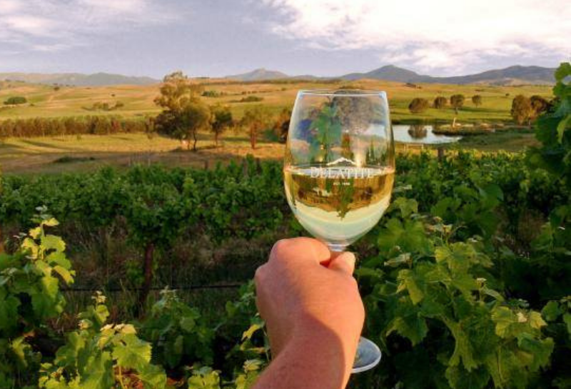 Delatite Winery: Mansfields Bespoke Winery and Heli Transfer