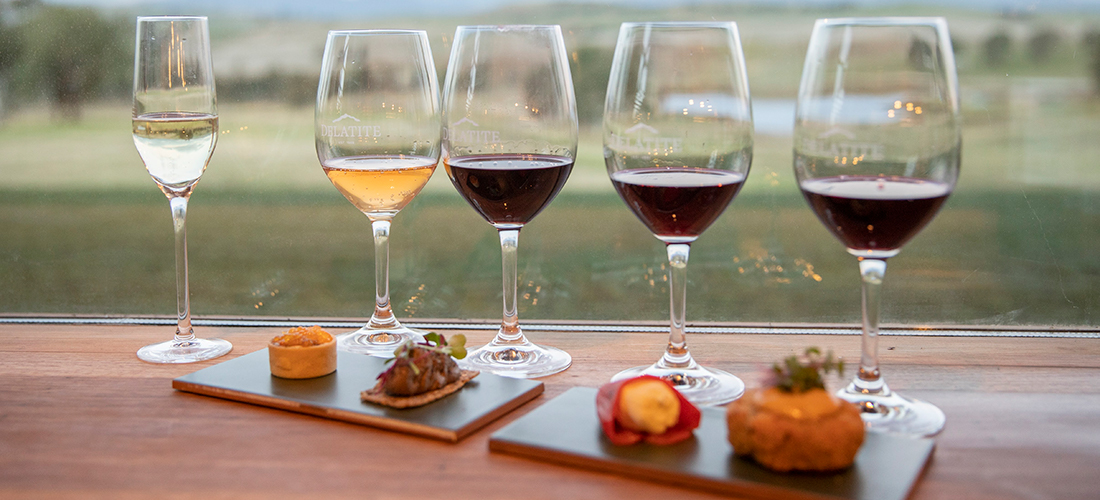 Delatite Winery: Mansfields Bespoke Winery and Heli Transfer