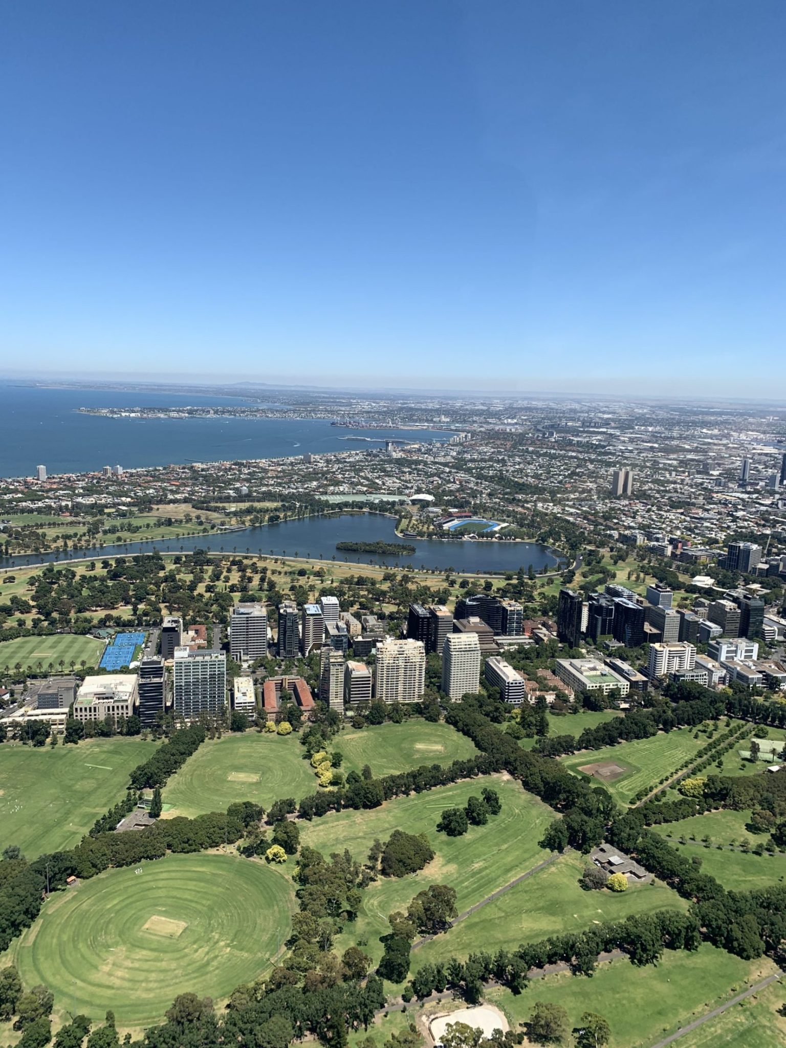 25 Minute Helicopter Rides over Melbourne CBD - Leisure Tour