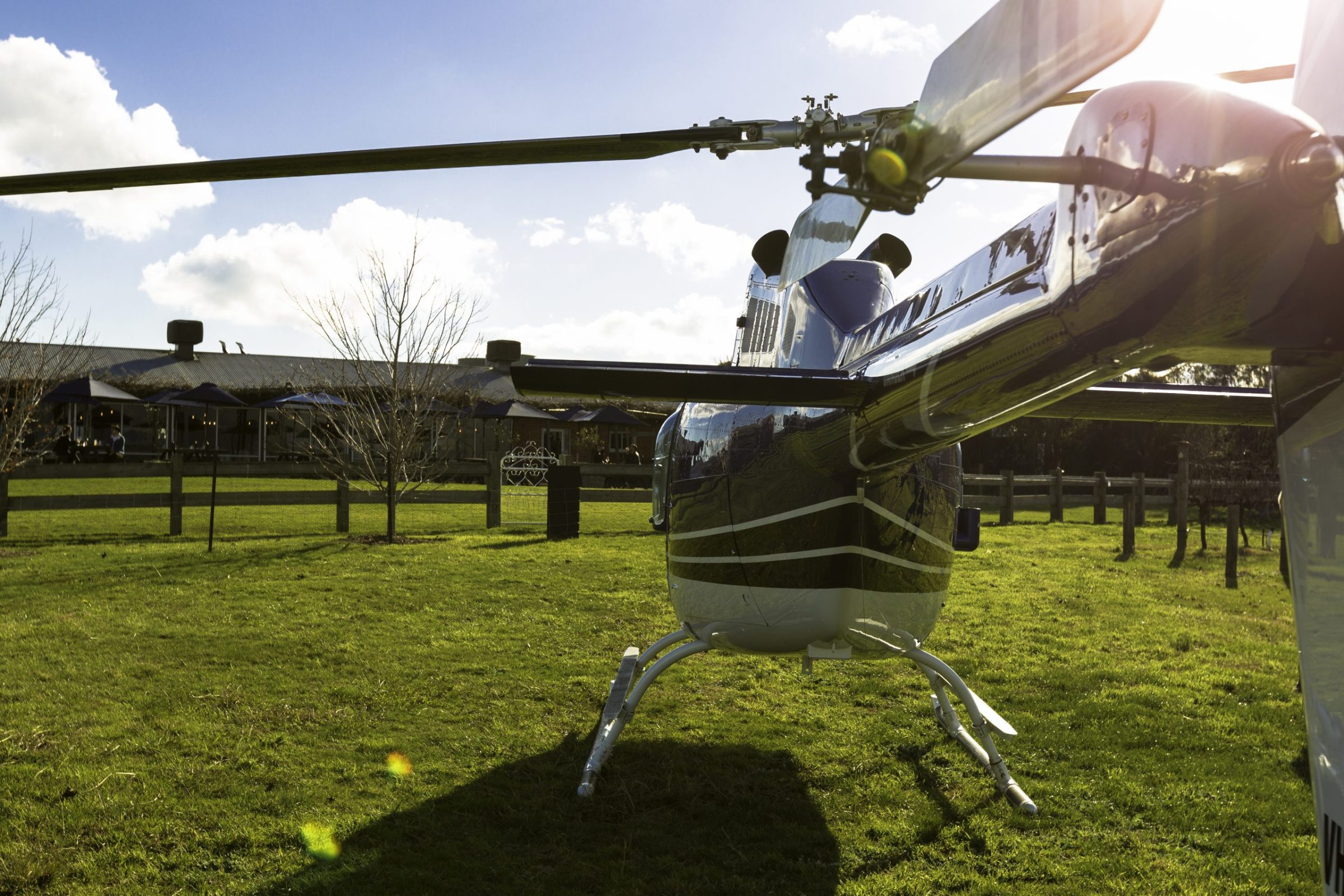 Imagine Soaring High to Zonzo Estate with leisure Tours