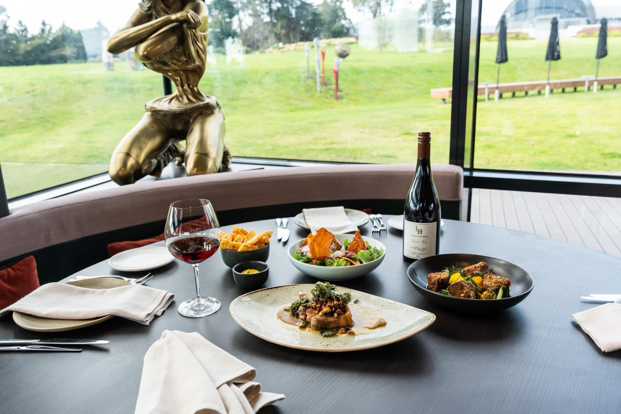Levantine Hill- Premium Helicopter, Wine and Dine Experience