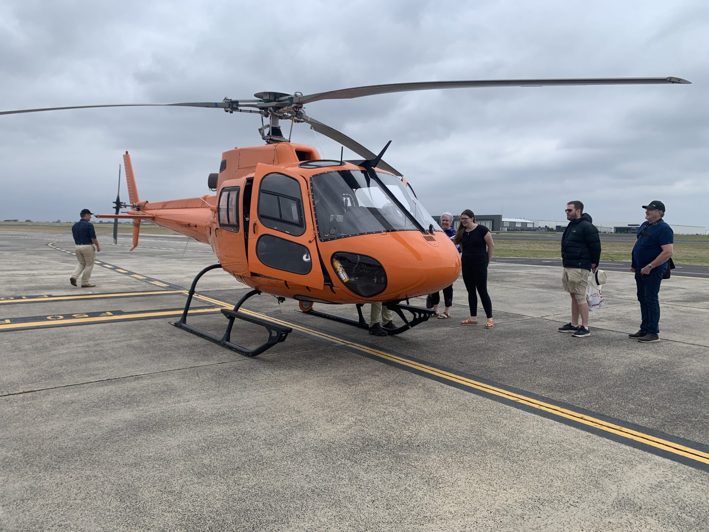 Blog - Helicopter Charter to Avalon Airshow - Leisure Tours